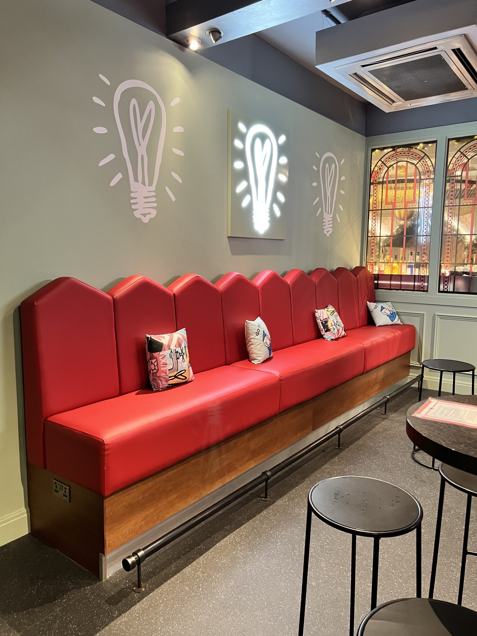Bespoke Fixed Seating | Banquette, Bench, Booth Seating | PGI