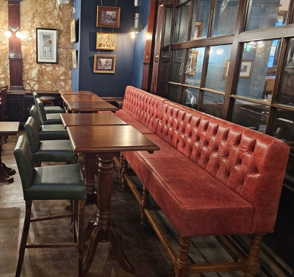 Bespoke Fixed Seating | Banquette, Bench, Booth Seating | PGI