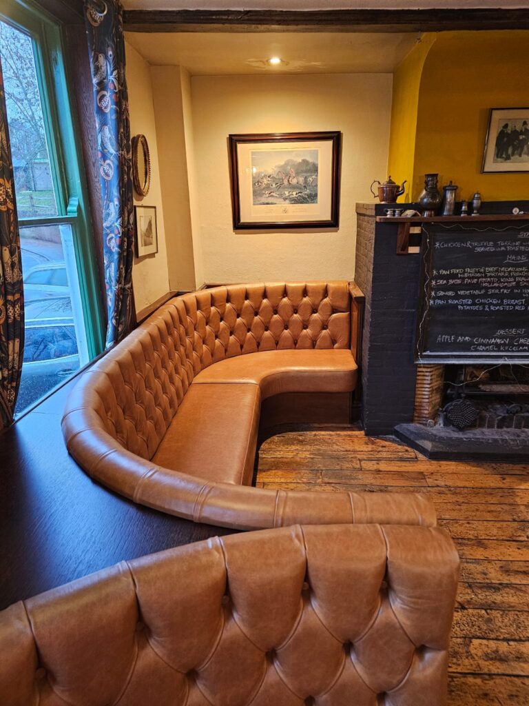 Bespoke Fixed Seating | Banquette, Bench, Booth Seating | PGI