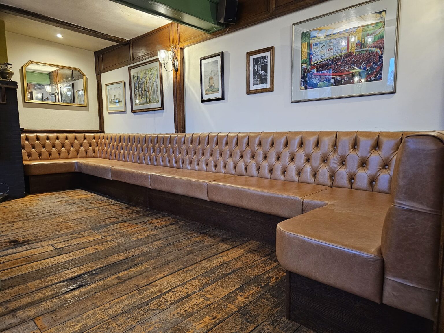Bespoke Fixed Seating | Banquette, Bench, Booth Seating | PGI