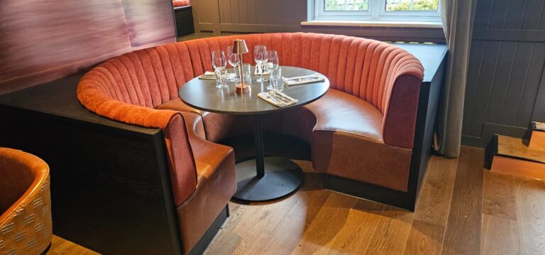 Bespoke Fixed Seating | Banquette, Bench, Booth Seating | PGI